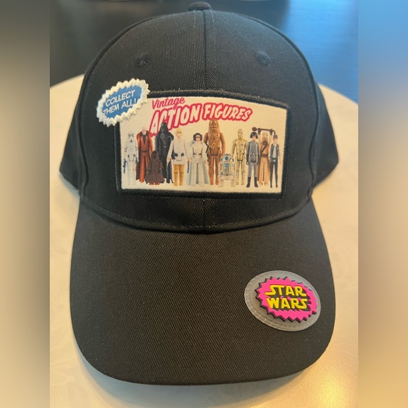 Disney | Accessories | New Disney Star Wars Vintage Action Figure ...
